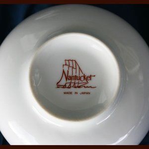 Nantucket | Dining | Vintage 3pc Childs Nantucket Dinner Set | Poshmark